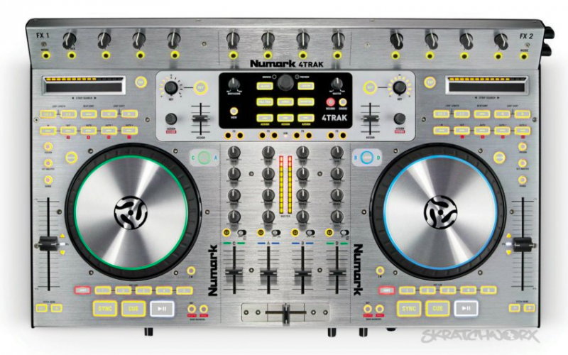 DJ virtual 2012 - Imagui