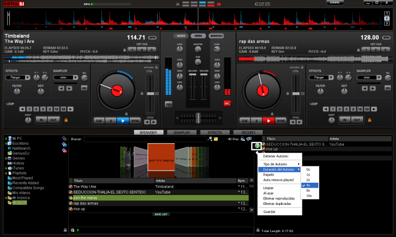 Virtual DJ di bujo - Imagui
