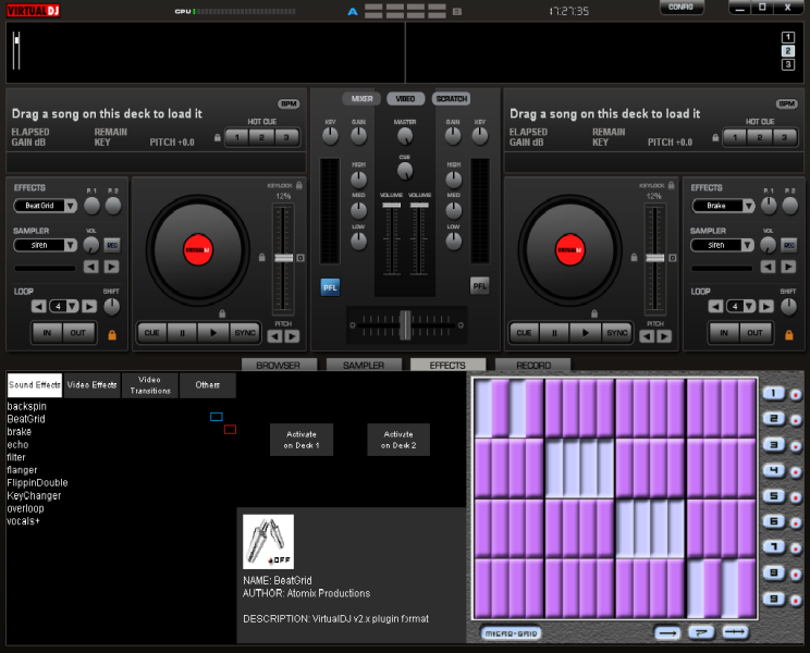 VirtualDJ - Beatgrid?