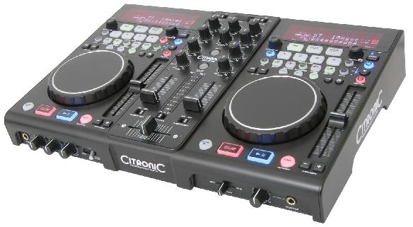 VirtualDJ - Citronic MPX10 (MPX-10) usb player and midi controller ...