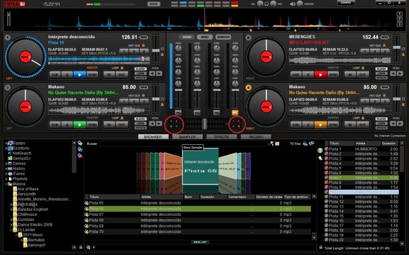 VirtualDJ - 4 Platos?