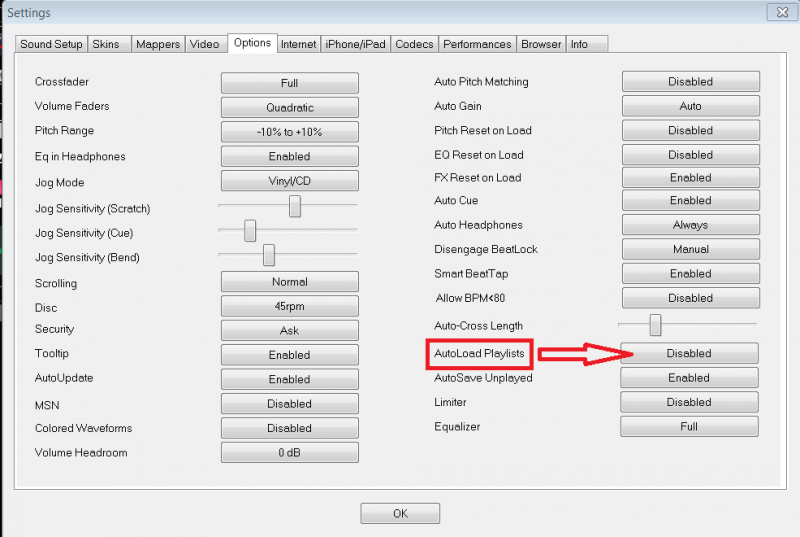 VirtualDJ - Auto play music