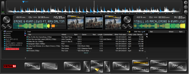 VirtualDJ - [NEW] CDJ_TOUCH Skin