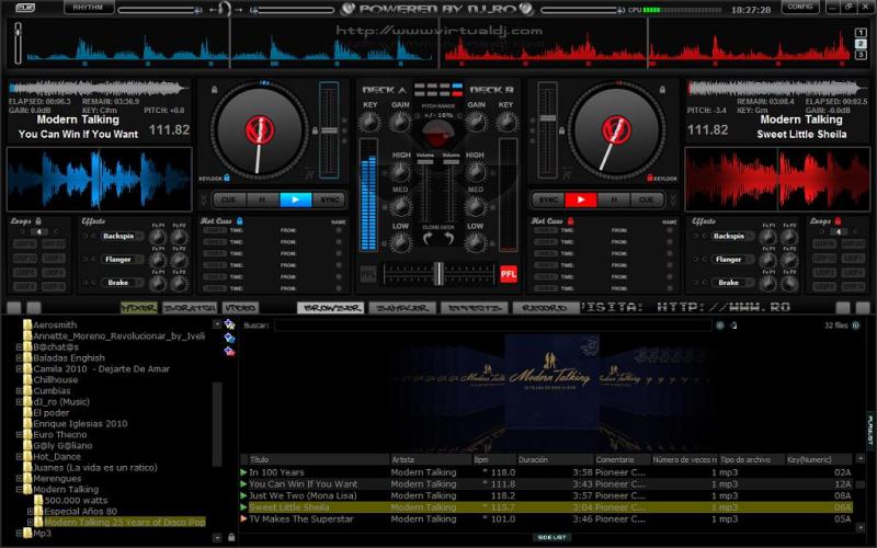 VirtualDJ - Groove 2.1 full by dJ_ro (Update.. Now available)