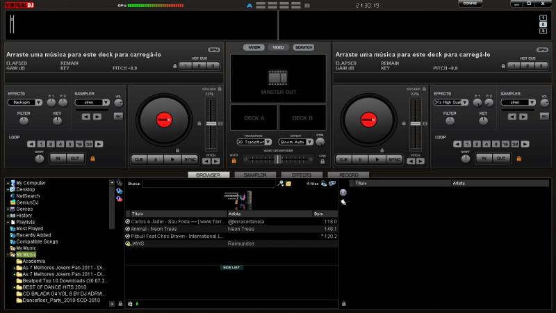 VirtualDJ - VIRTUAL DJ 7 HOME EDITION GRATIS!!! [FECHADO]