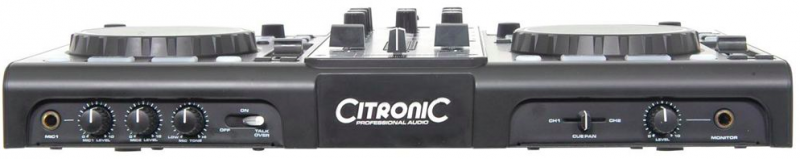 VirtualDJ - Citronic MPX10 USB DJ Controller