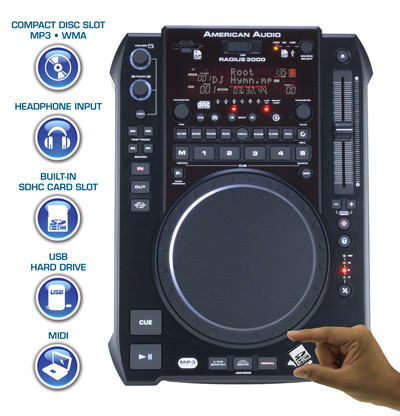 VirtualDJ - American Audio - Radius 3000