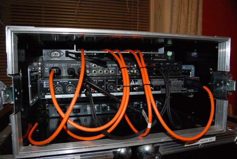 VirtualDJ - I have a wire mess and looking for ideas