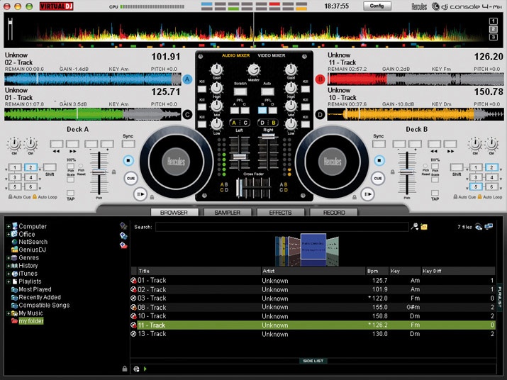 VirtualDJ - A NOVA CONSOLE DJ DA HERCULES EM BREVE! [REVELADA HERCULES ...