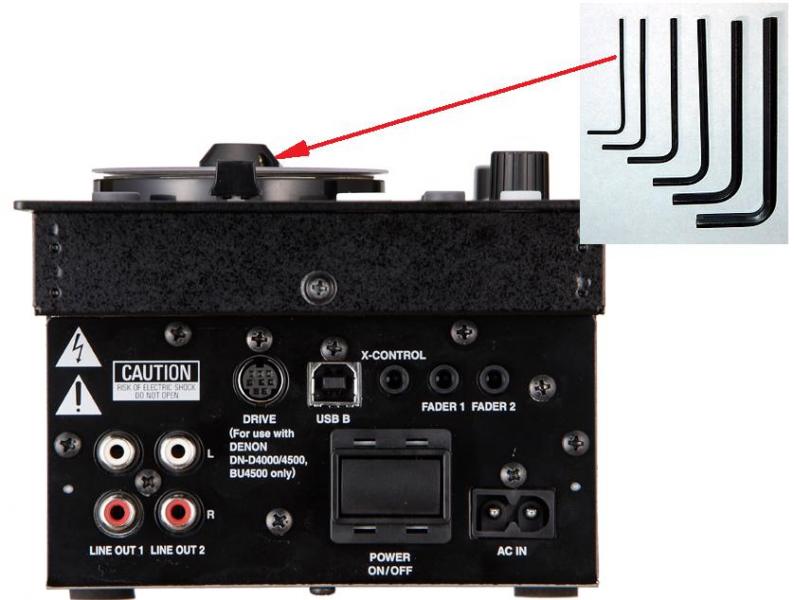 VirtualDJ - ayuda para abrir la rueda de la denon hc4500