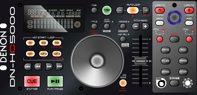 VirtualDJ - NEW Denon hc 5000 vs Denon hc 4500