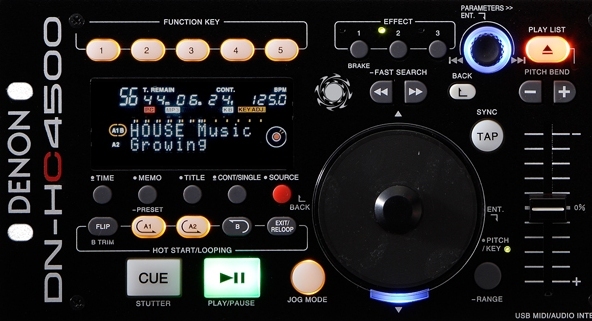 VirtualDJ - NEW Denon hc 5000 vs Denon hc 4500