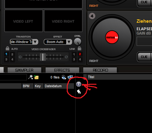 VirtualDJ - Virtual DJ 7 MAC - Mischpult + Kopfhörer
