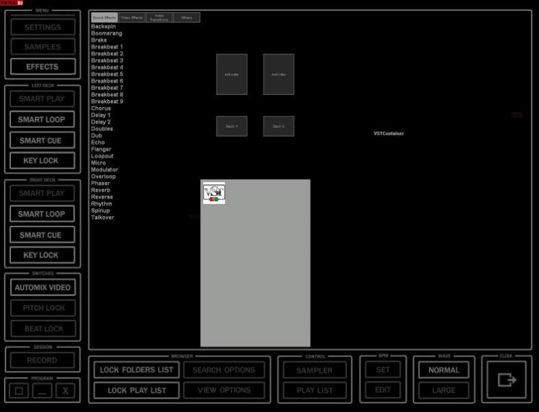 VirtualDJ - the ULTIMATE TOUCH SCREEN SKIN