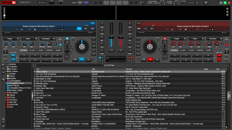 VirtualDJ - VDj 8 Skin keeps flashing after latest update