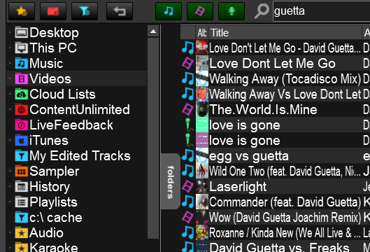VirtualDJ - Default Icons VDJ 7 & VD8
