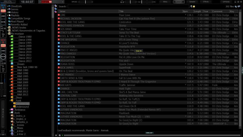 VirtualDJ - [NEW] Black Millenium v4 Blue And Gold Edition