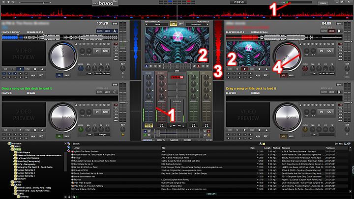 VirtualDJ - Performance Issues with i7 and Nvidia GT540m