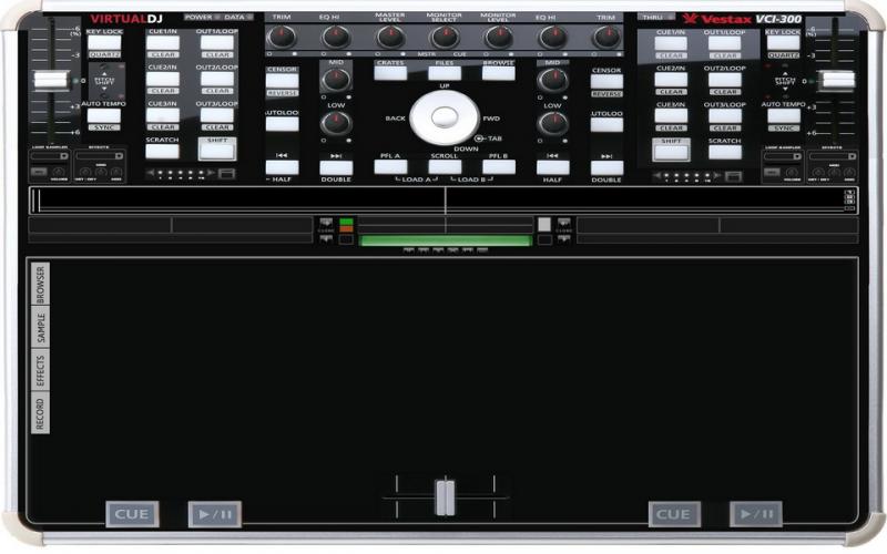 VirtualDJ - Lets talk about a VCI 300 skin :)