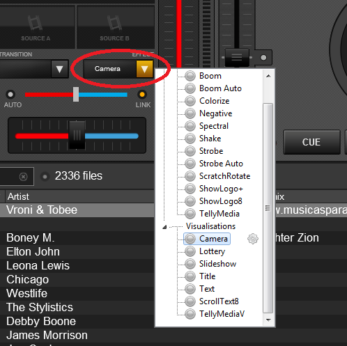 VirtualDJ - External Camera in Virtual DJ doesn't work