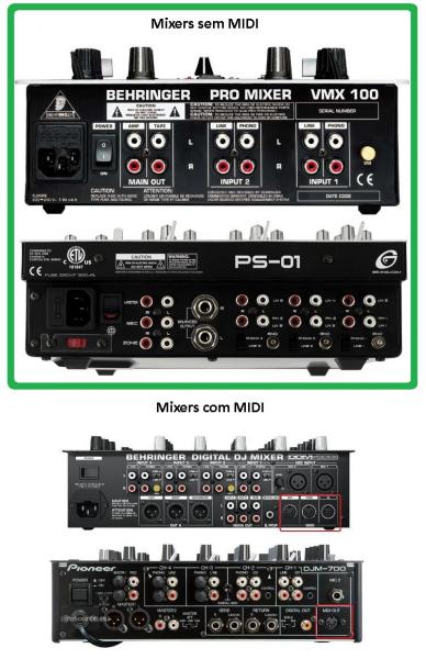 VirtualDJ - Ligação de mixer externo (sem MIDI) para trabalho em ...
