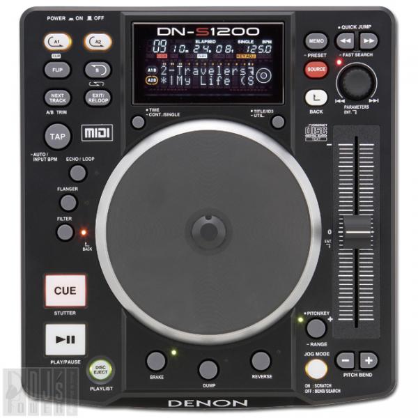 VirtualDJ - Denon DN-S1200 Skin!
