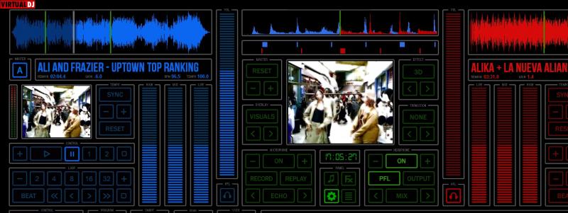 VirtualDJ - incorrect wave form colors in VDJ8