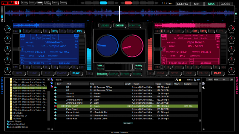 VirtualDJ - My Newest Skin ===DASHLIGHT2.0===