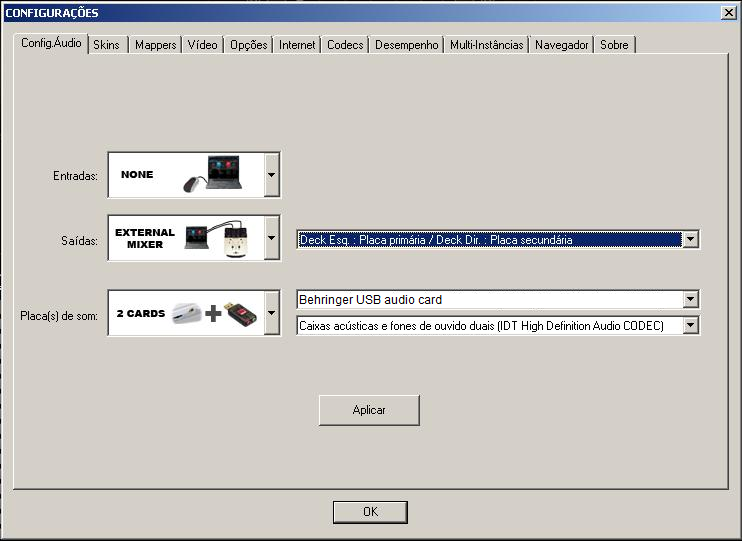 VirtualDJ - Mixer vmx 100 USB + Virtual DJ