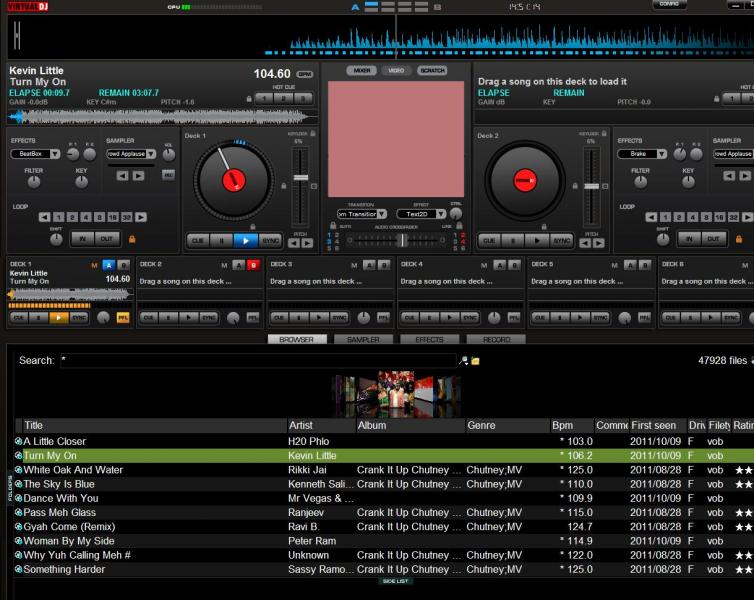 VirtualDJ - None of my videos Render on any screen Anymore