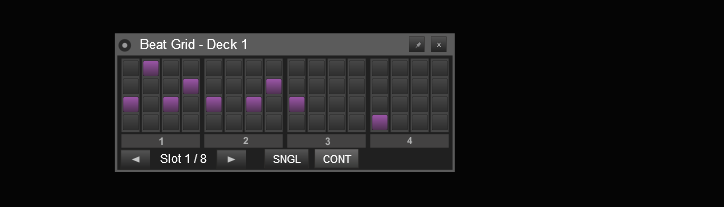 VirtualDJ - Script for Beat Grid needed please