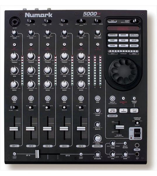 VirtualDJ - Pioneer DJM800 Vs. Numark 5000FX... Mais à quoi sert donc cela?