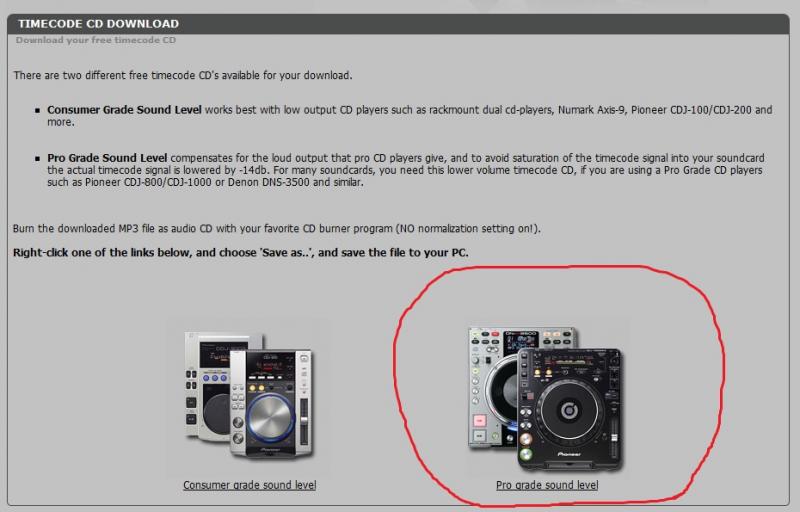 VirtualDJ - Time code - Vdj - Problème CUE - DN-S5000