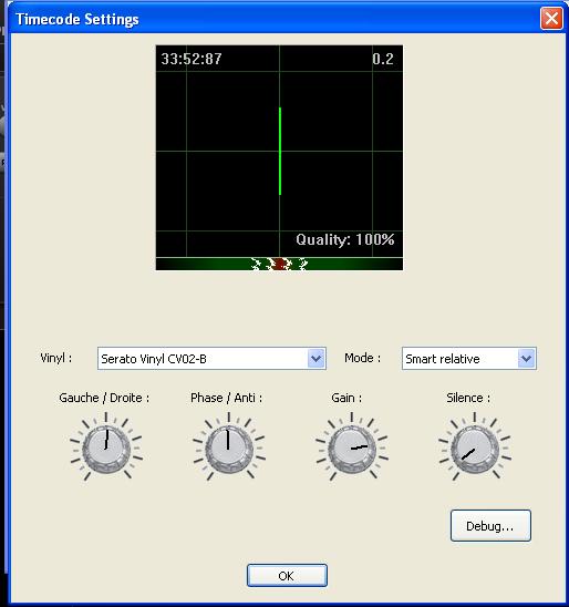 VirtualDJ - Problème de signal timecode [Résolu]