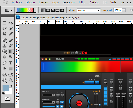 VirtualDJ - Coloured waveforms in VDJ