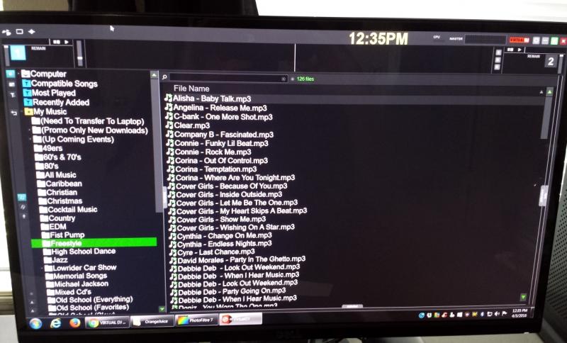 VirtualDJ - OrangeJuice
