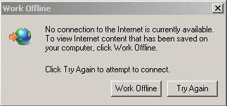 VirtualDJ - Work Offline...