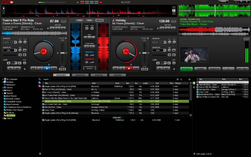 VirtualDJ - Skin Resolution