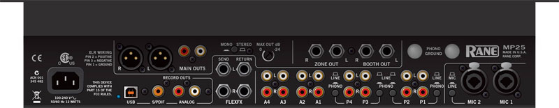 VirtualDJ - Mixer Rane MP-25