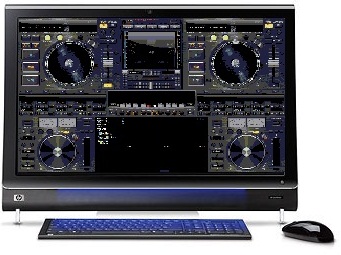 VirtualDJ - VDJ's new software exclusively for touch screen