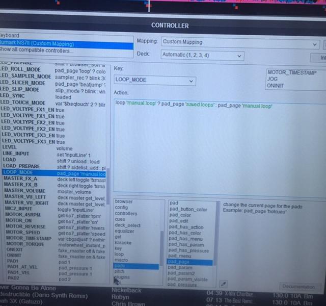 VirtualDJ - Loops on VDJ8 - Numark NS 7 II