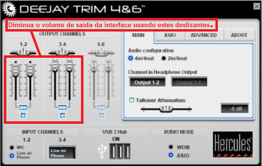 VirtualDJ - TIME CODE – PLACA DEEJAY TRIM 4&6