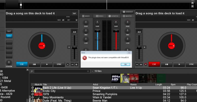 VirtualDJ - Denon DN MC-6000 not compatible message [SOLVED]