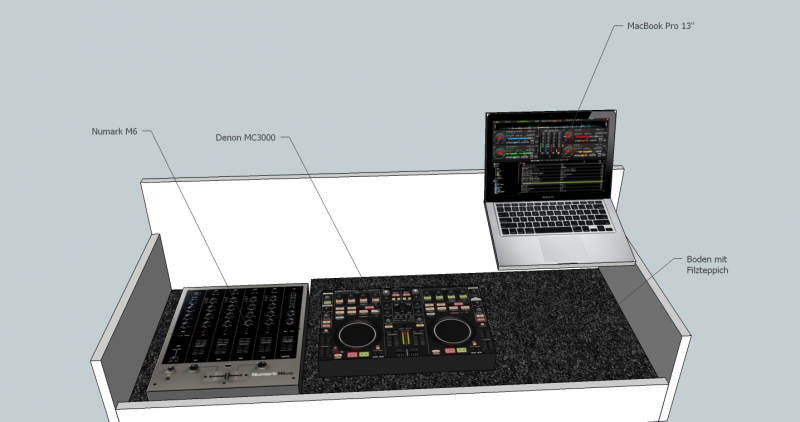 Mobiles dj pult selber bauen – Kleinster mobiler Gasgrill.