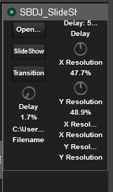 VirtualDJ - SlideShow