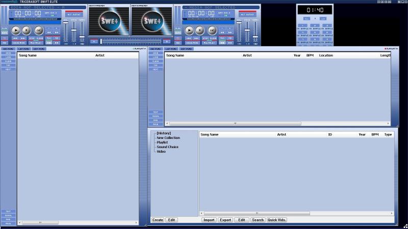 VirtualDJ - Swift Elite