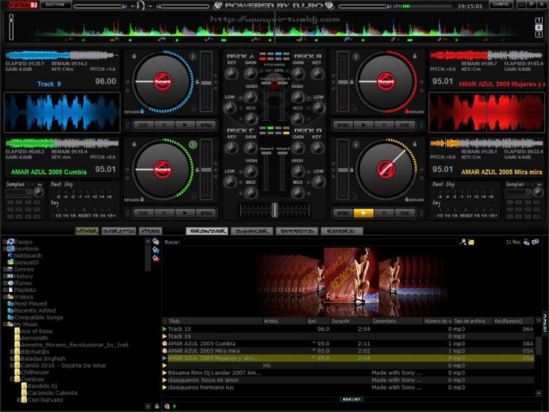 VirtualDJ - Groove 2.1 full by dJ_ro (Update.. Now available)