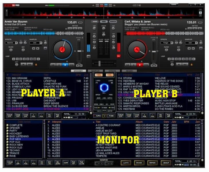 VirtualDJ - Virtual Dj feat. BPM-Studio
