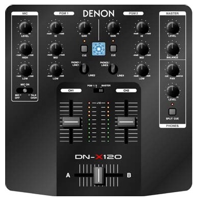 VirtualDJ - Denon DN-S1200 Skin!