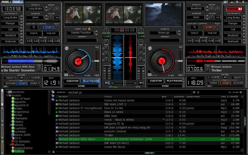 VirtualDJ - NEW MFF VJ 6.0